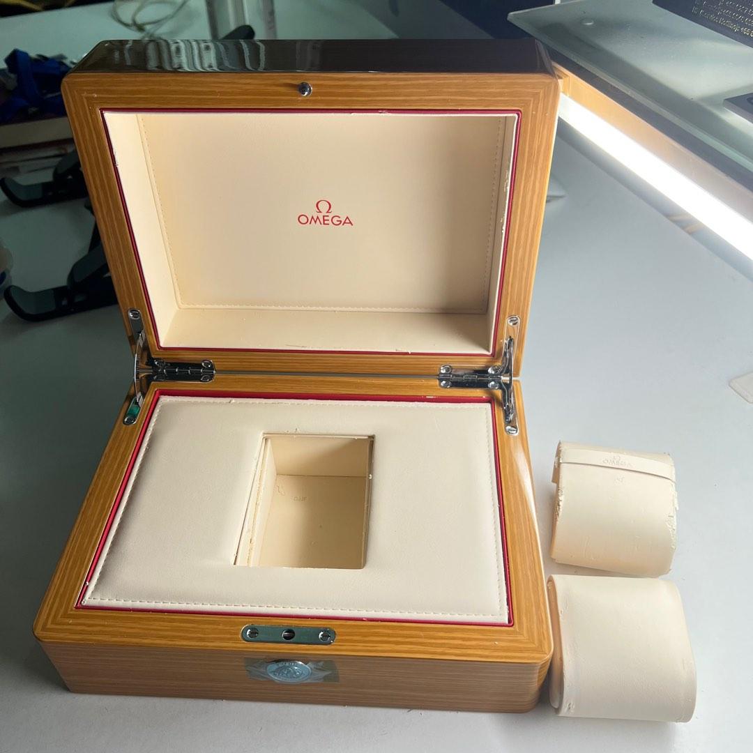 Omega watch box, Luxury, Watches on Carousell