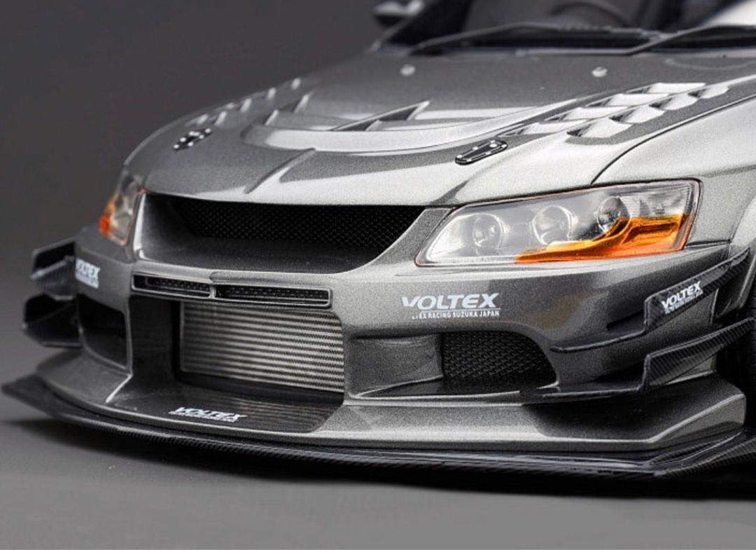 ONE MODEL 1/18 Voltex EVO 9 (GEN 1), Hobbies & Toys, Toys & Games on ...