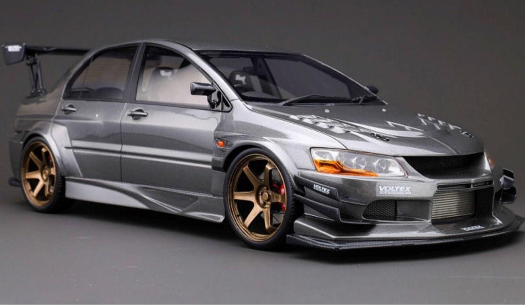 ONE MODEL 1/18 Voltex EVO 9 (GEN 1), Hobbies & Toys, Toys & Games on ...