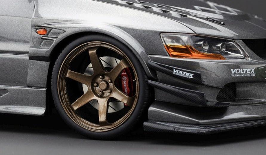 ONE MODEL 1/18 Voltex EVO 9 (GEN 1), Hobbies & Toys, Toys & Games on ...