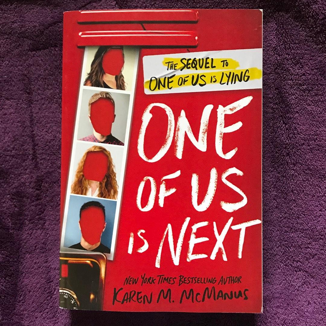 One of us is lying, One of us is Next, Hobbies & Toys, Books ...