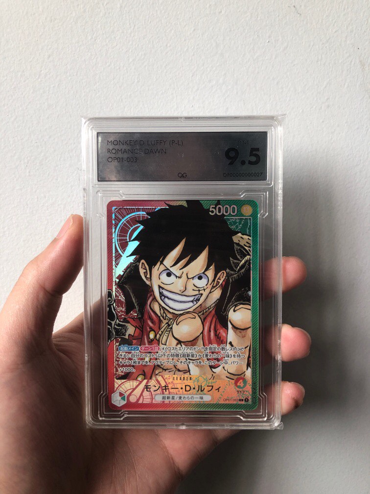 One Piece TCG Luffy Ldr AA, Hobbies & Toys, Toys & Games on Carousell