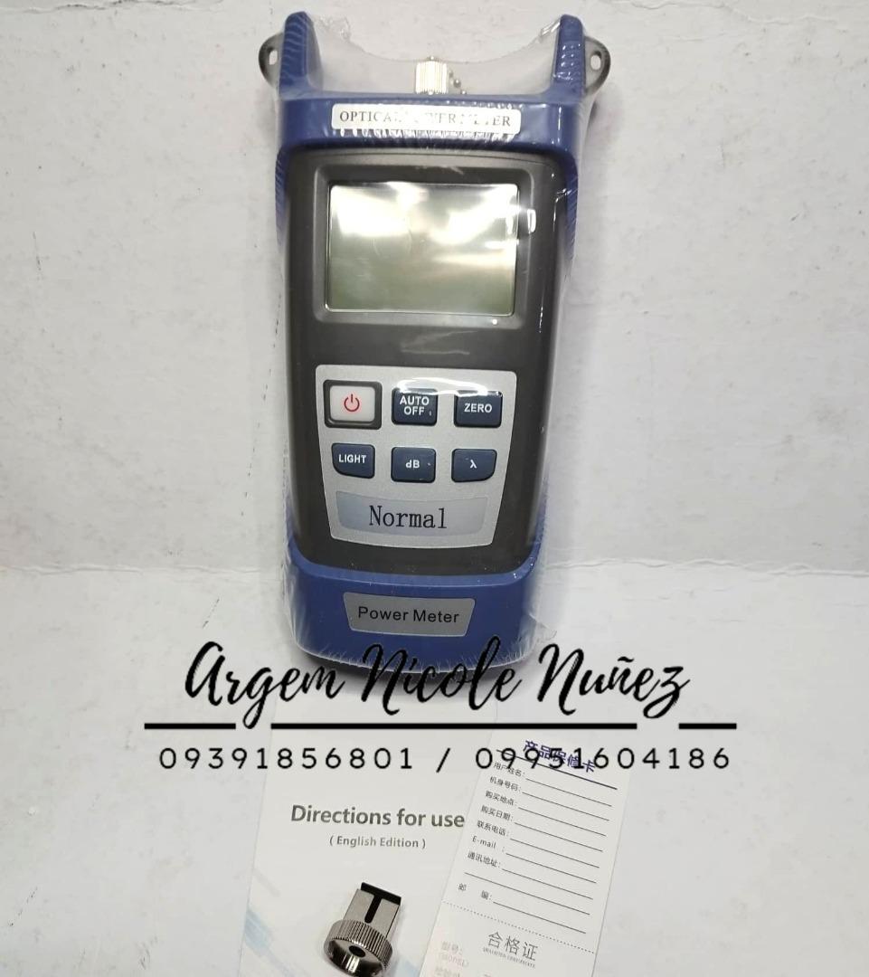 Optical Power Meter & Optical Light Source, Computers & Tech, Parts ...