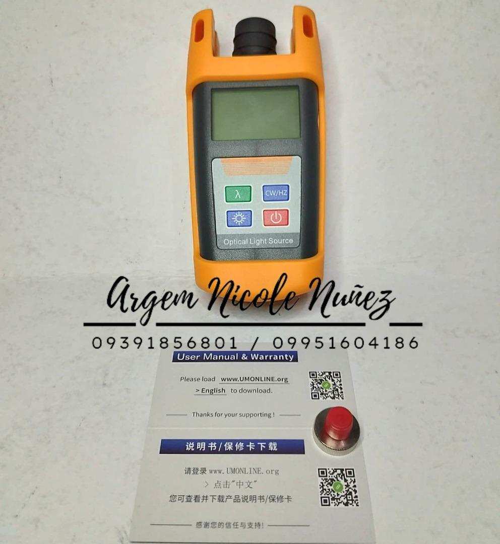 Optical Power Meter & Optical Light Source, Computers & Tech, Parts ...