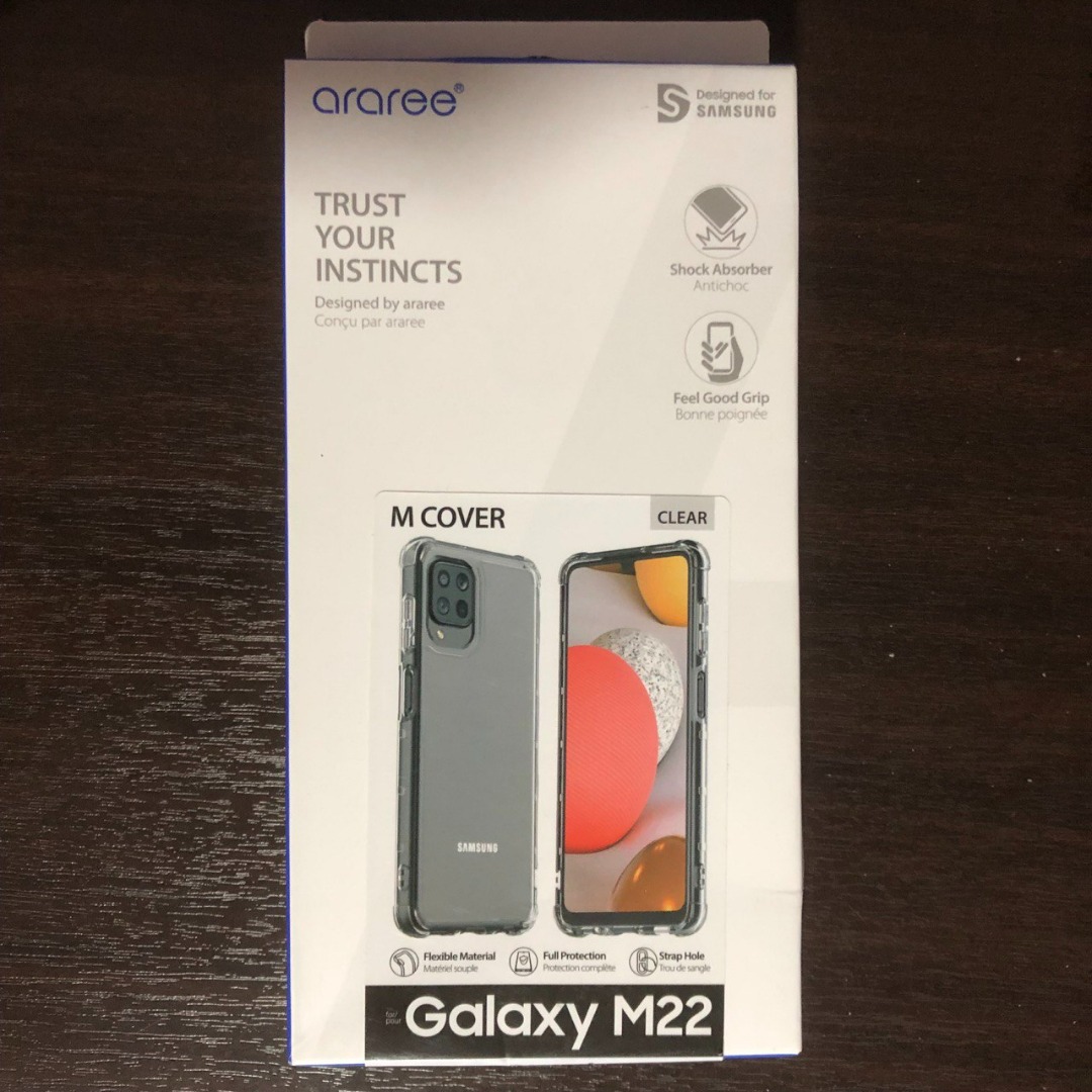 Samsung Galaxy M22 KDLab Transparent Cover / Casing (Official Samsung ...