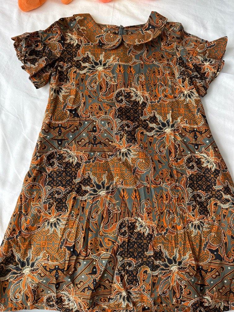 Original Batik dress bought in JKT Indonesia, Babies & Kids, Babies ...