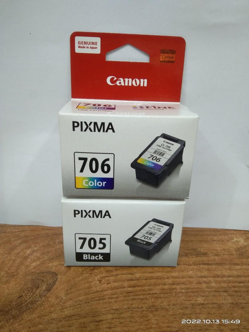 Original Canon PIXMA 705/706, Computers & Tech, Printers, Scanners ...