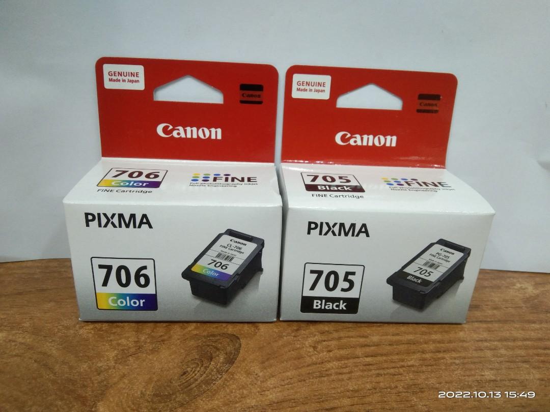 Original Canon PIXMA 705/706, Computers & Tech, Printers, Scanners ...