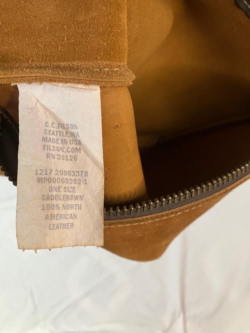 ORIGINAL FILSON LEATHER DOCUMENT HOLDER, Luxury, Bags & Wallets on ...
