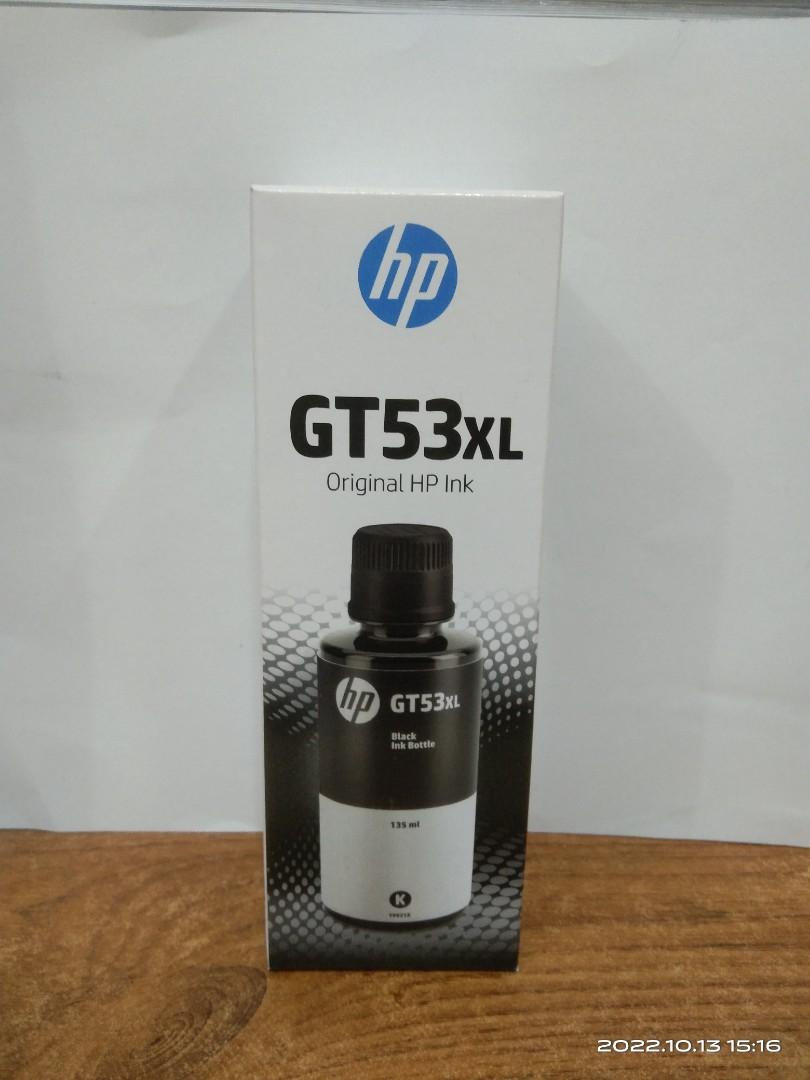 Original Hp Ink GT53xl, Computers & Tech, Printers, Scanners & Copiers ...