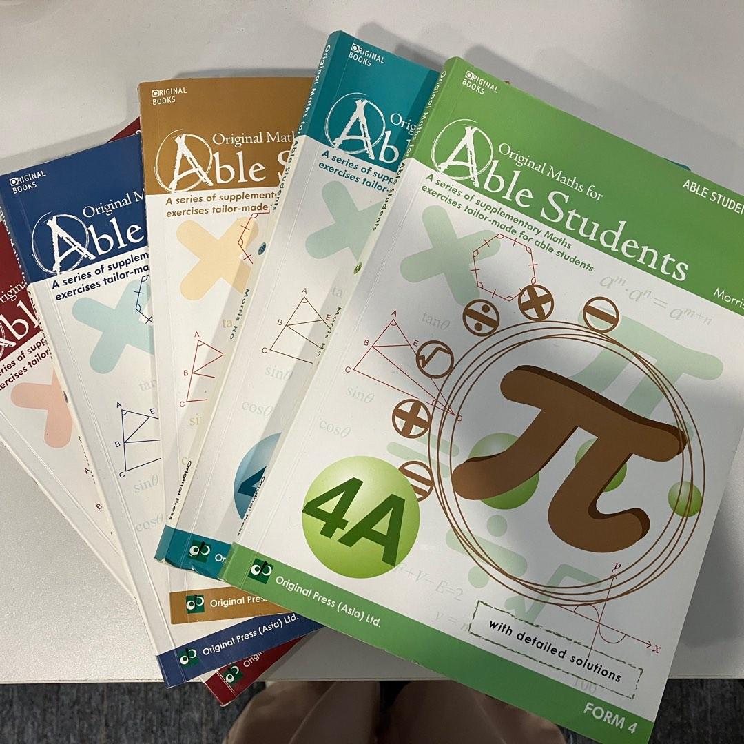 Original Maths for Able Students, 興趣及遊戲, 書本 & 文具, 教科書 - Carousell