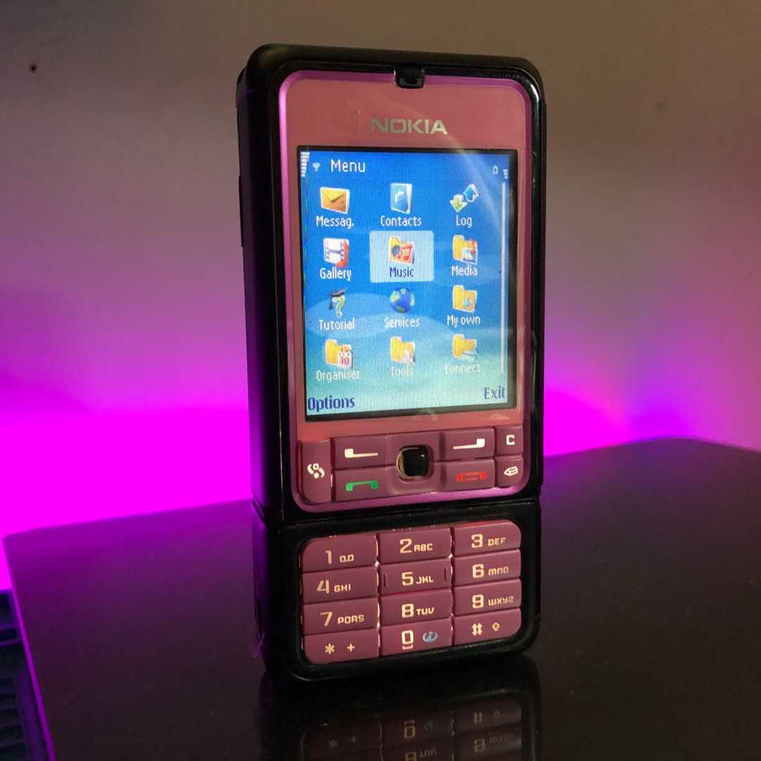 Original Nokia 3250 Model Year 2005 | Rare Vintage Phone, Mobile Phones ...