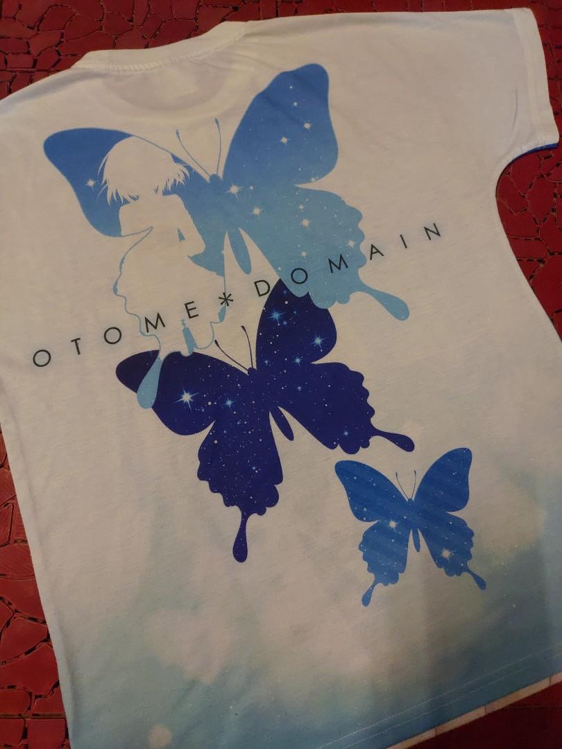 Otome * Domain Visual Novel t-shirt, Men's Fashion, Tops & Sets ...