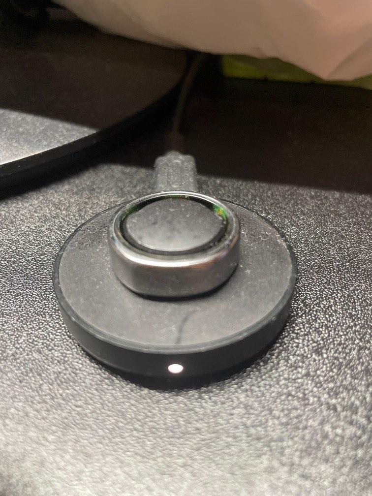 Oura Ring Gen 2 Size 10 Silver, Mobile Phones & Gadgets, Wearables ...