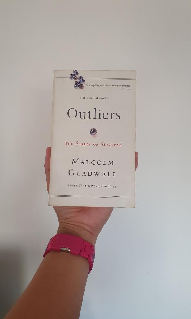 Outliers by Malcolm Gladwell, Hobbies & Toys, Books & Magazines ...
