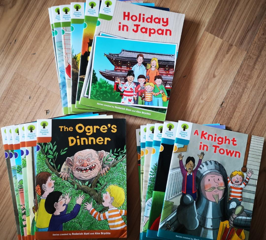 Oxford Reading Tree Level 4 to 9, Hobbies & Toys, Books & Magazines ...