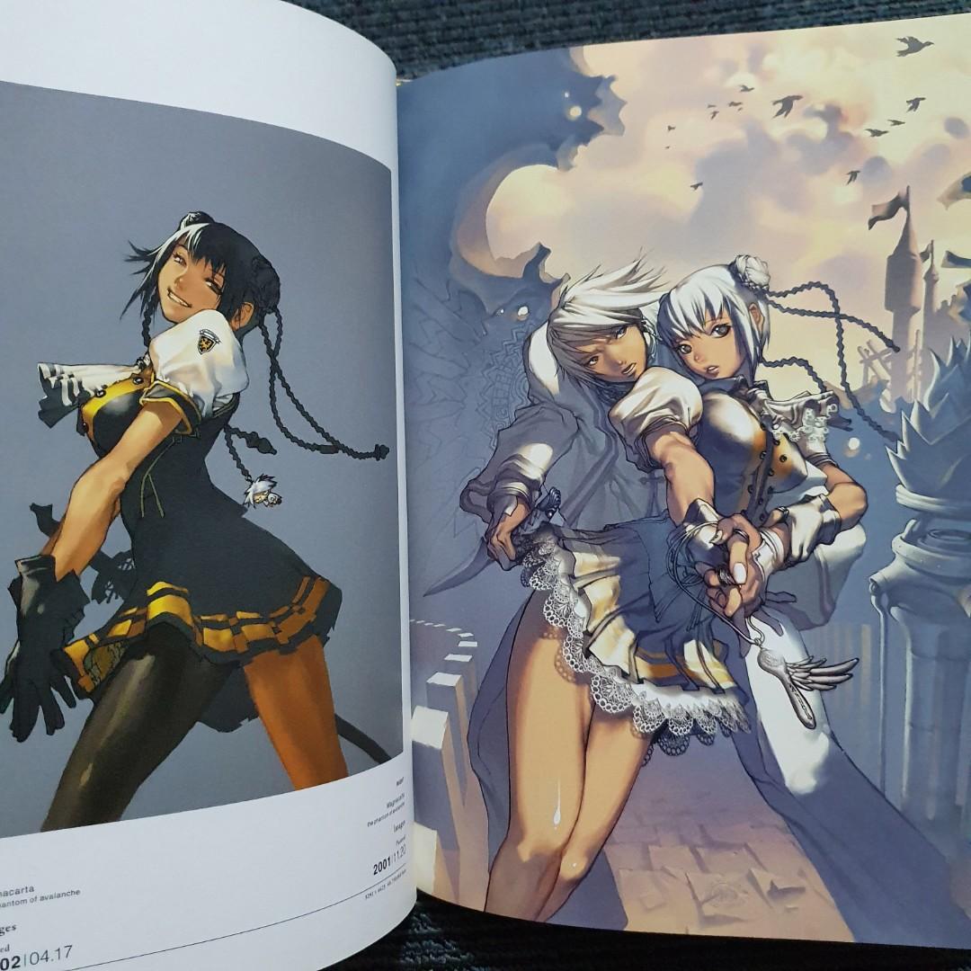 Oxide 2 2x Kim Hyung Tae Art Book Artbook Korean Artist illustrations digital painting character ...