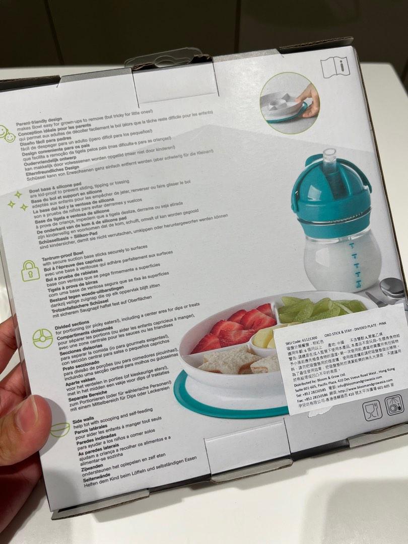 Oxo ToT Stick & Stay Plate, Babies & Kids, Nursing & Feeding, Weaning ...