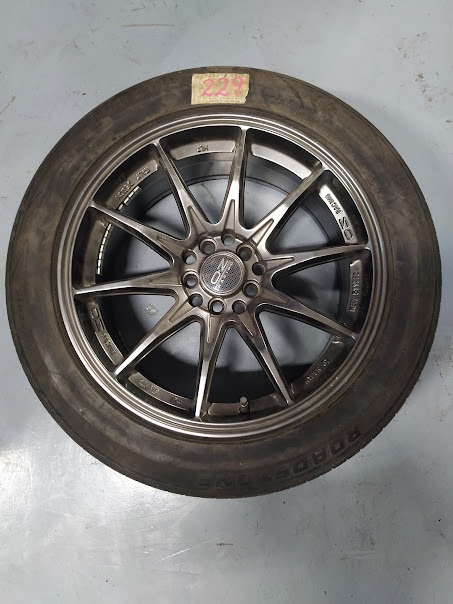 OZ Racing Tyre and Rim Set, Car Accessories, Tyres & Rims on Carousell