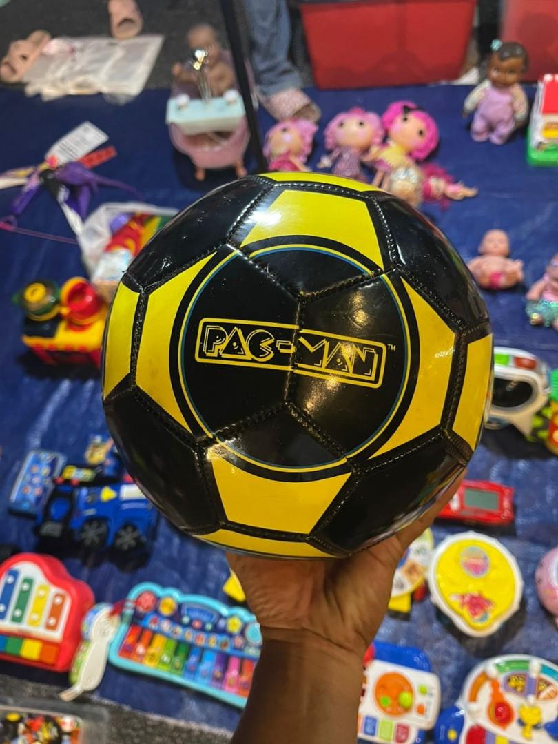 Pacman soccer ball bandai namco rare fun amusemant collectible, Sports ...