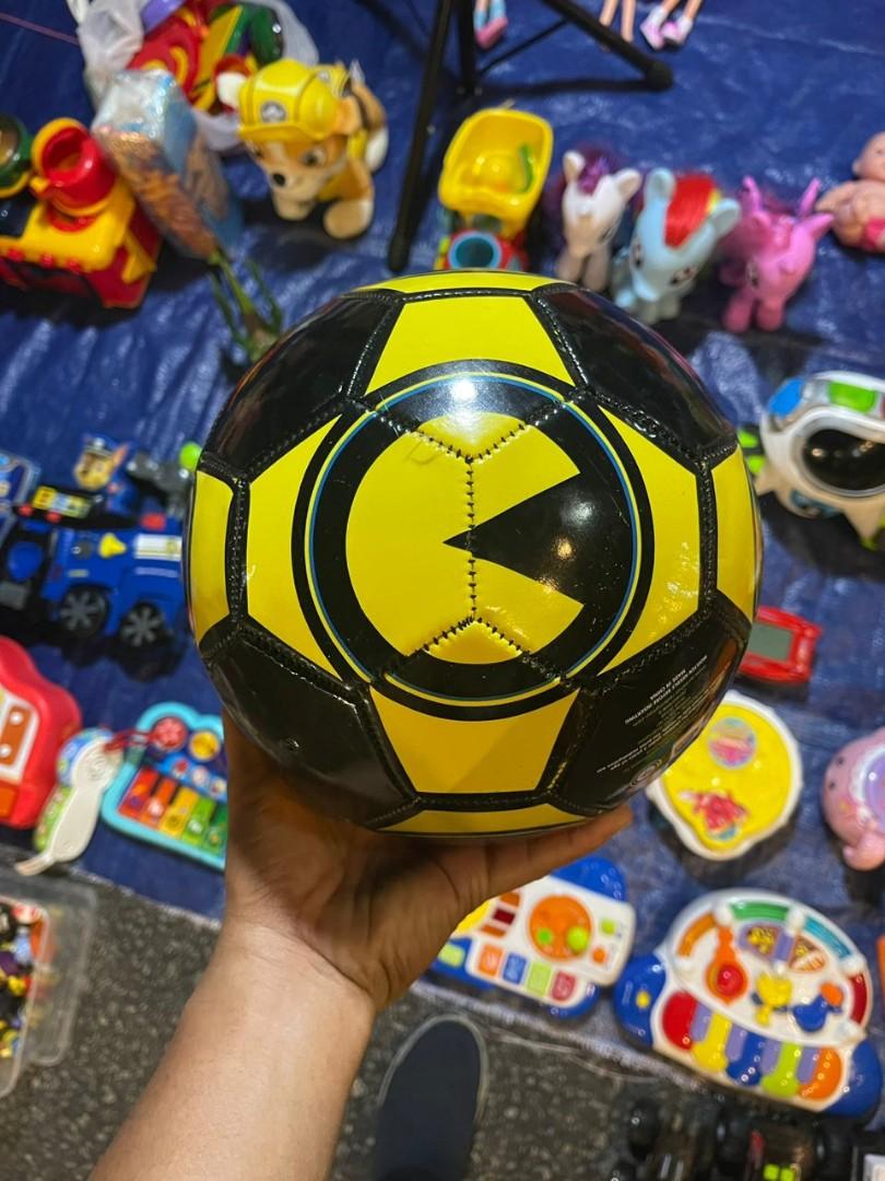 Pacman soccer ball bandai namco rare fun amusemant collectible, Sports ...