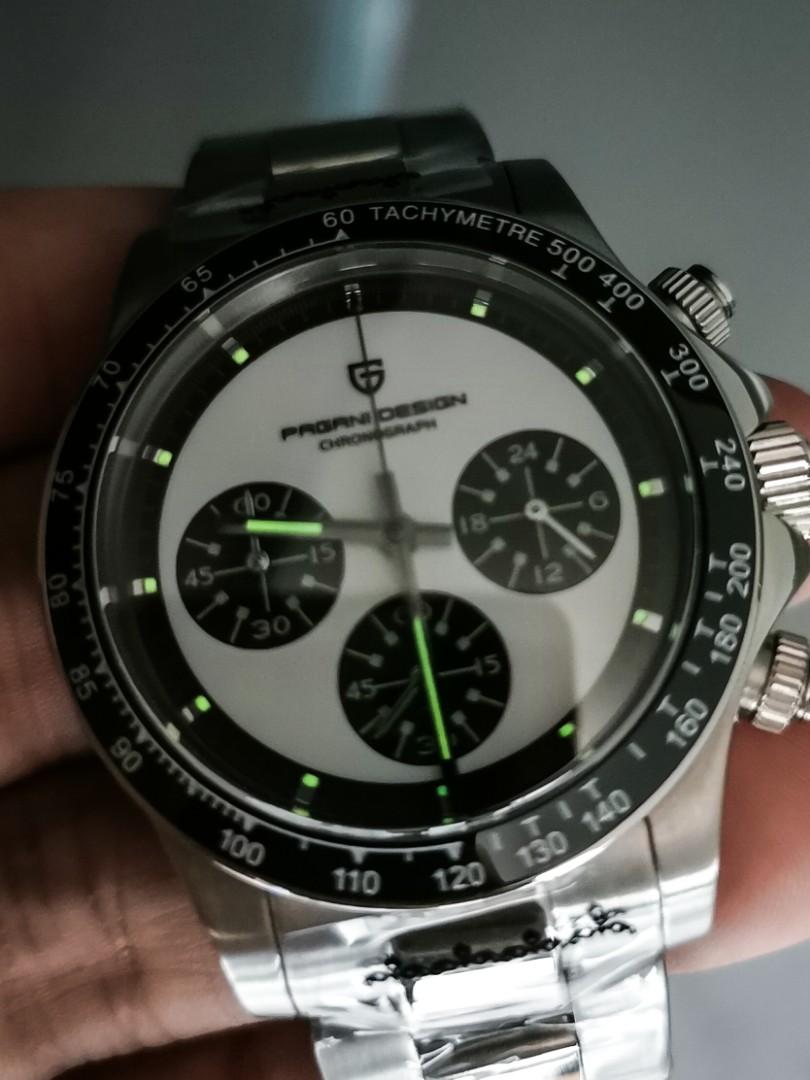 Pagani ‘Paul Newman Daytona’ Mecha-Quartz Chronograph, Men's Fashion ...