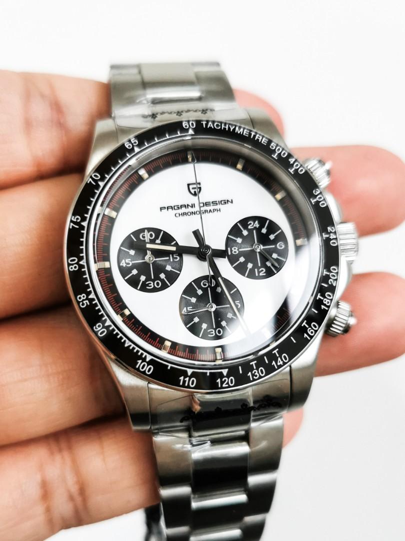 Pagani ‘Paul Newman Daytona’ Mecha-Quartz Chronograph, Men's Fashion ...