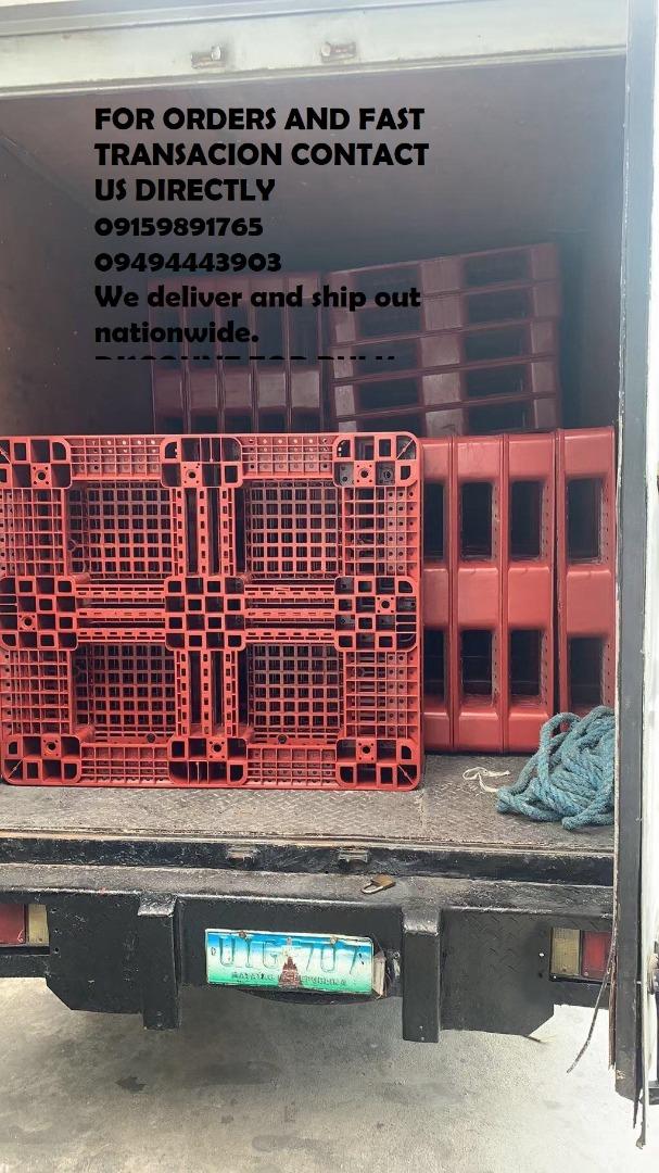 Paleta Plastic Pallet, Commercial & Industrial, Construction Tools ...