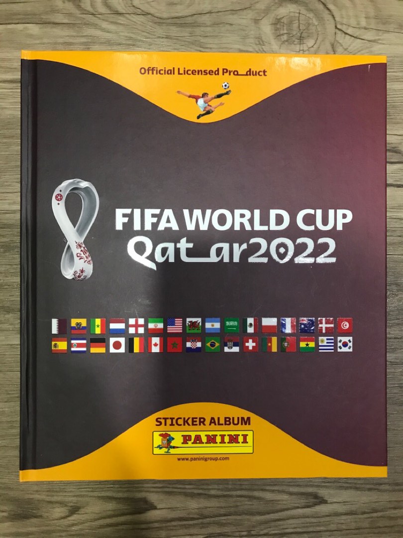 Panini Sticker - FIFA World Cup Qatar 2022, Hobbies & Toys, Toys ...