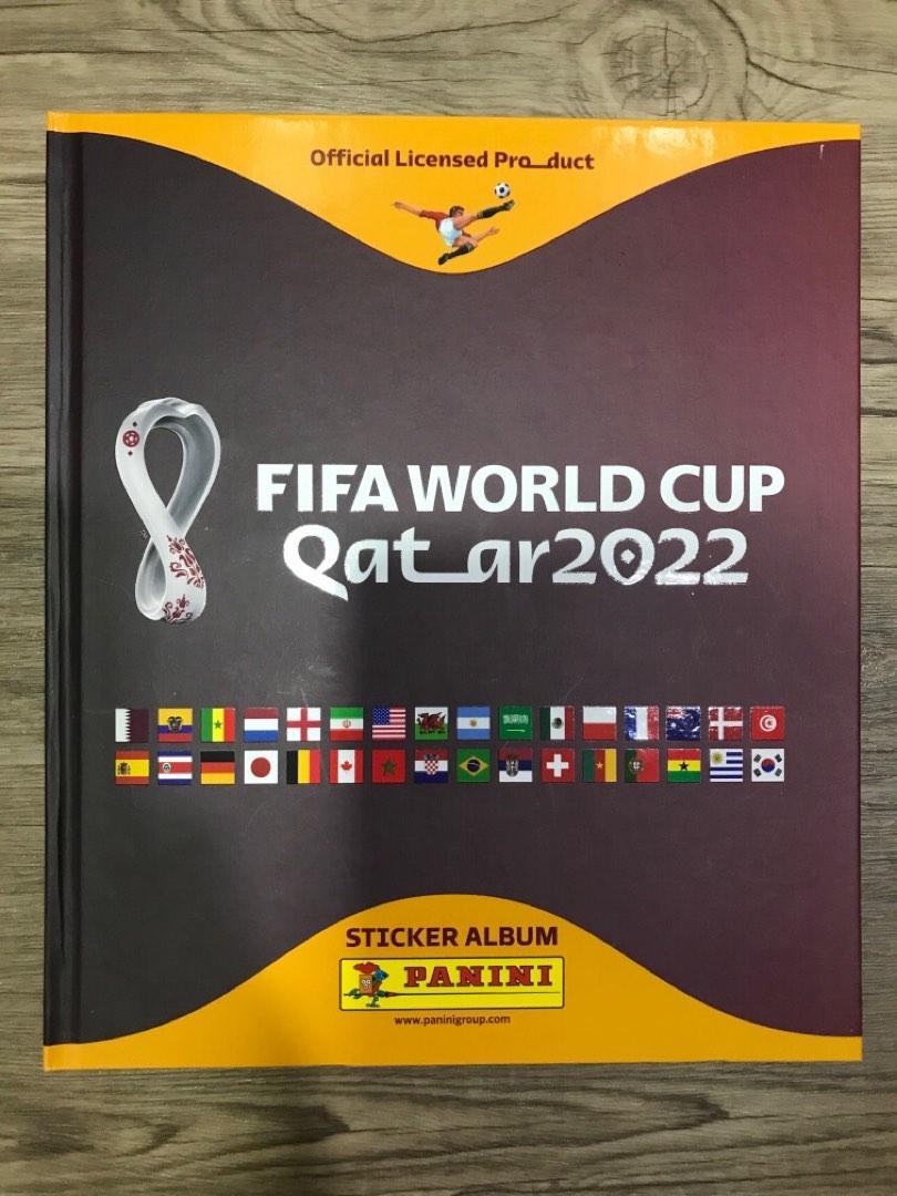 Panini Sticker - FIFA World Cup Qatar 2022, Hobbies & Toys, Toys ...