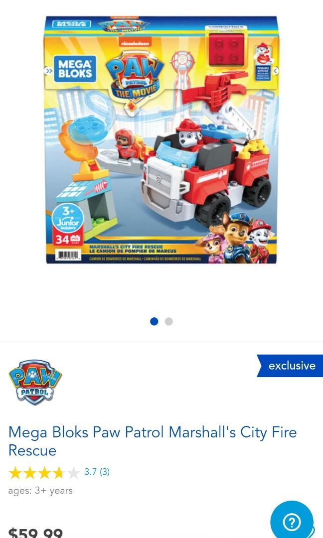 Paw patrol mega blocks, Hobbies & Toys, Toys & Games on Carousell