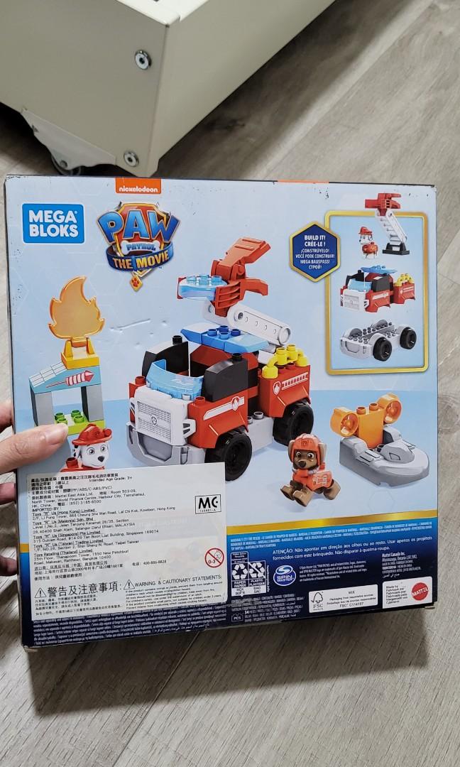 Paw patrol mega blocks, Hobbies & Toys, Toys & Games on Carousell