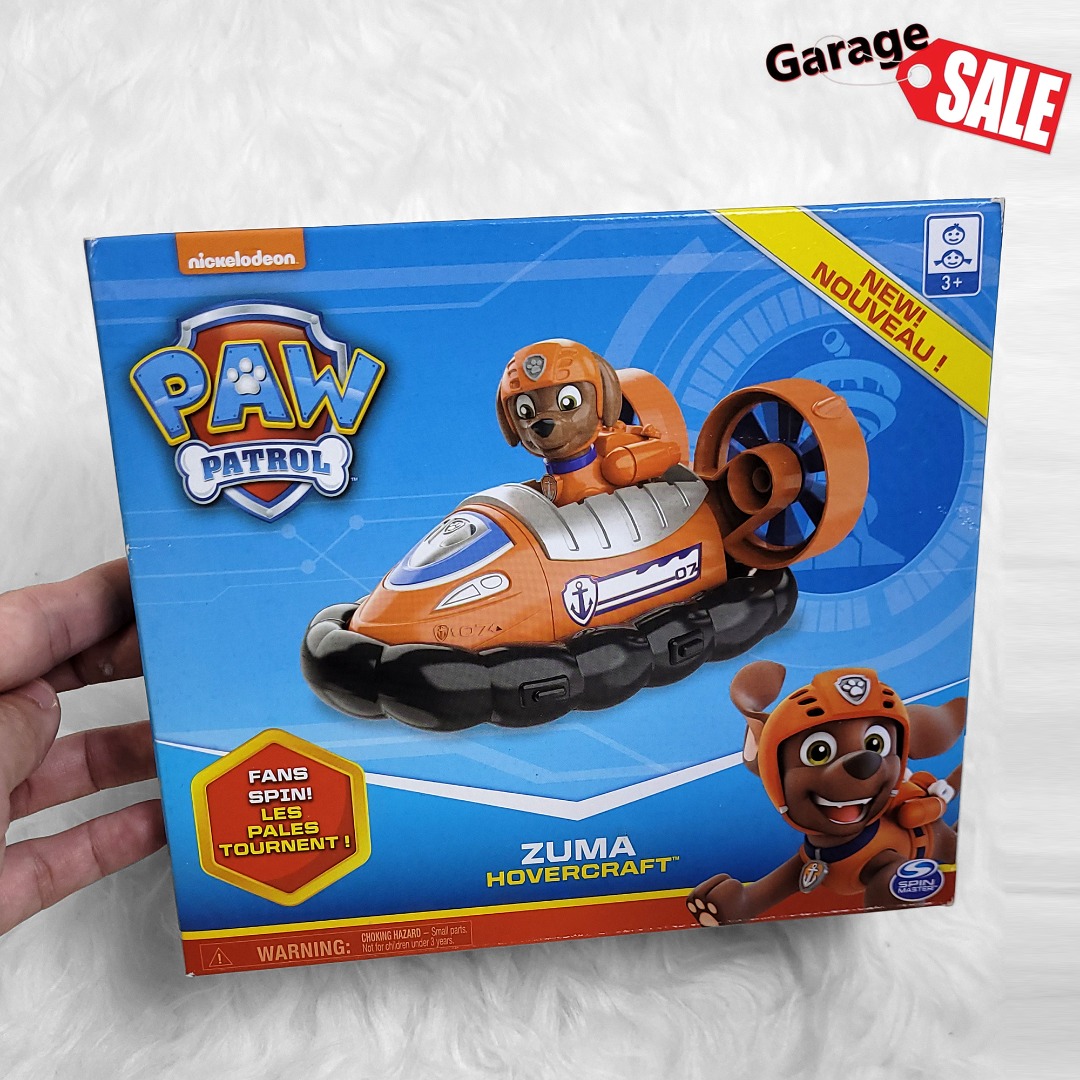 Paw Patrol Nickelodeon Zuma's Hovercraft (NEW), Babies & Kids, Infant ...