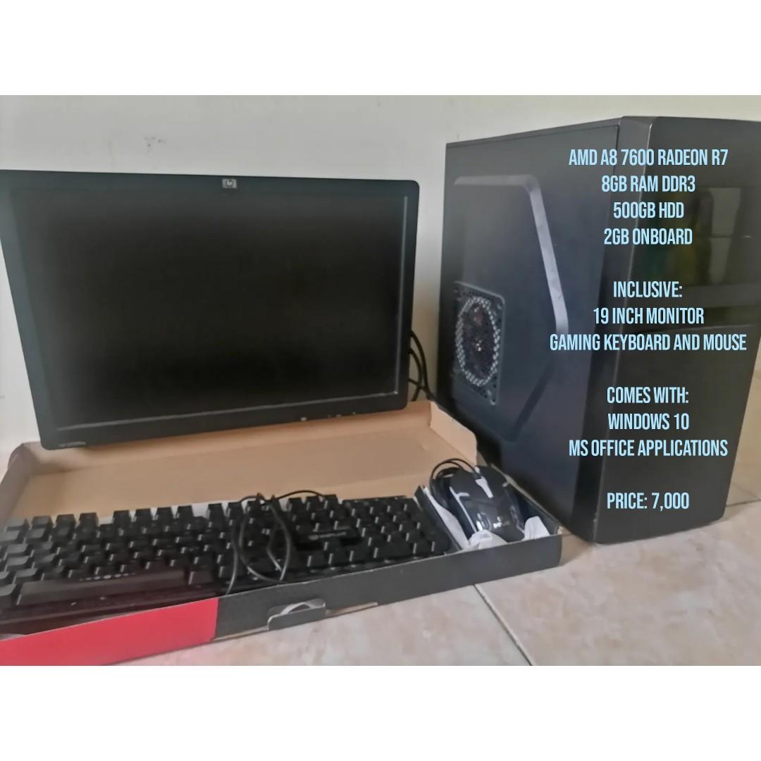 PC SET, Computers & Tech, Desktops on Carousell