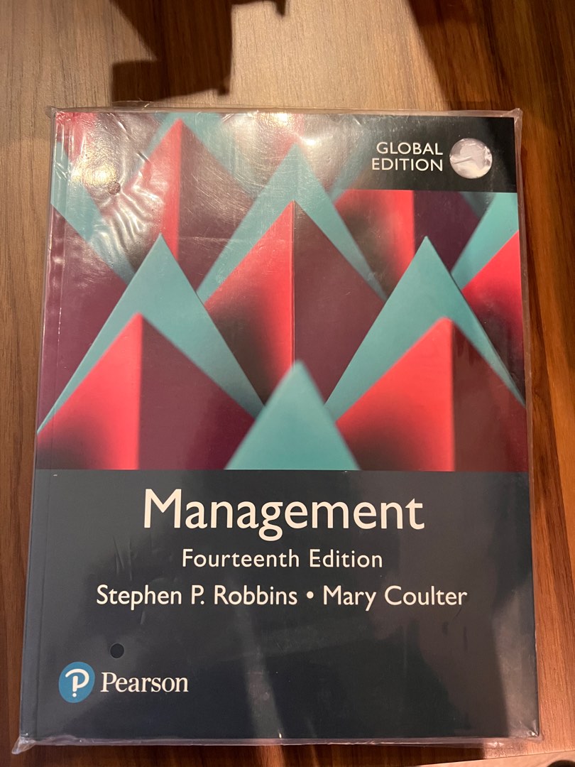 Pearson Management 14 edition textbook, 興趣及遊戲, 書本 & 文具, 教科書 - Carousell