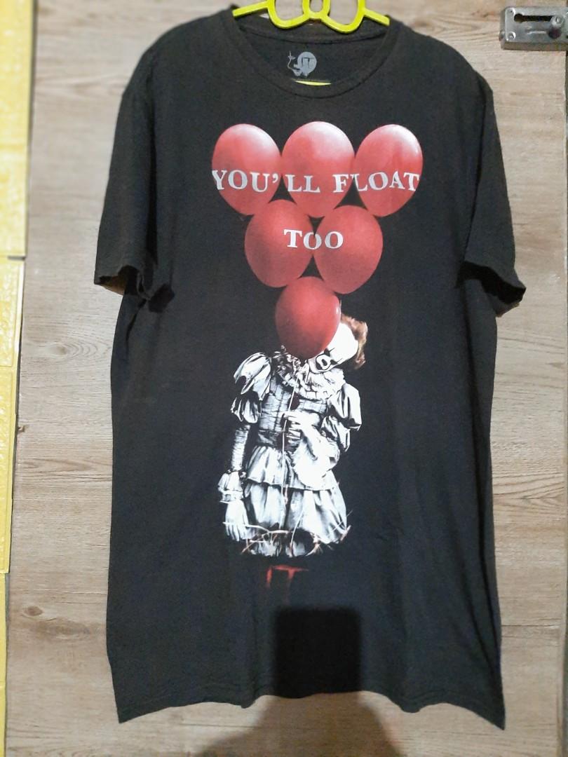 Pennywise It movie tshirt, Men's Fashion, Tops & Sets, Tshirts & Polo ...