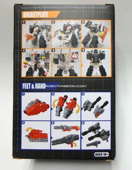 Perfect Effect PC-08W Upgrade kit for Combiner Wars Optimus Prime ...