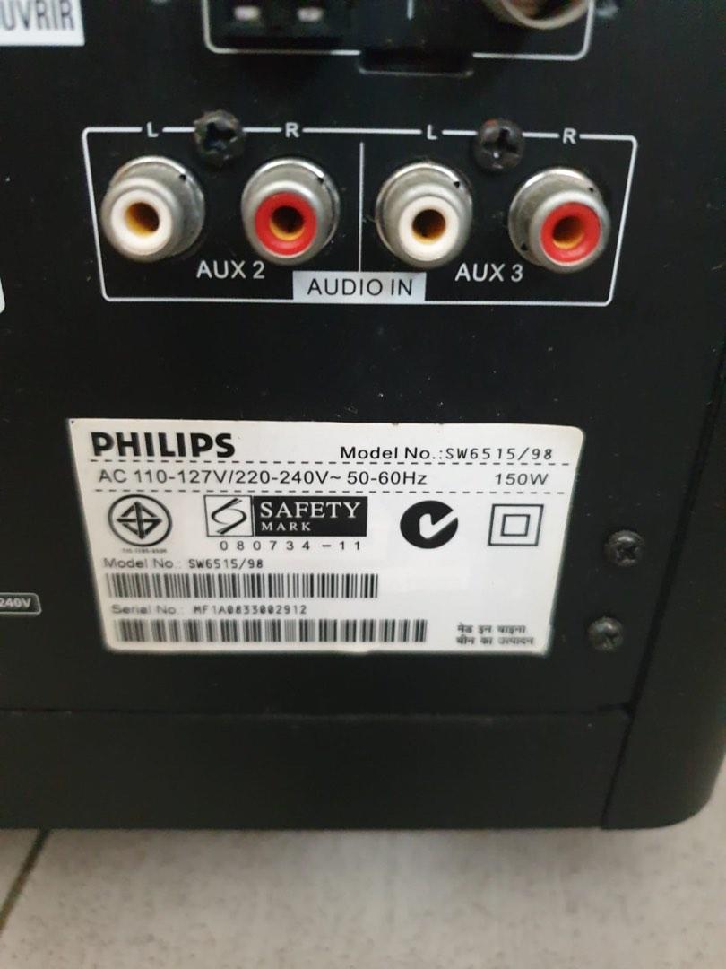 Philips, Audio, Soundbars, Speakers & Amplifiers on Carousell