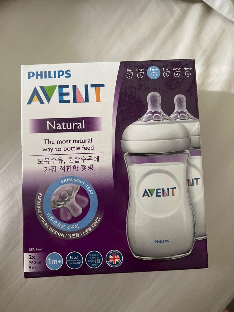 Philips Avent 2x260ml Milk Bottle Set, Babies & Kids, Nursing & Feeding ...