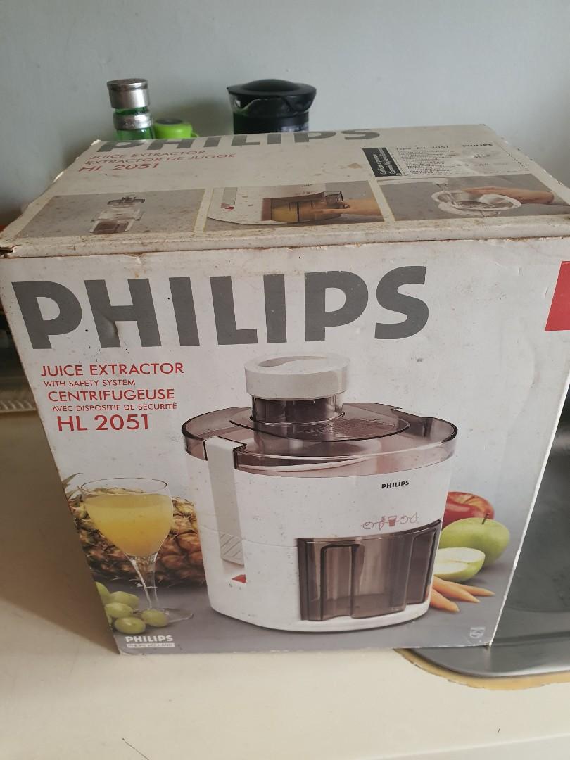 Philips Juice Extractor, TV & Home Appliances, Kitchen Appliances ...