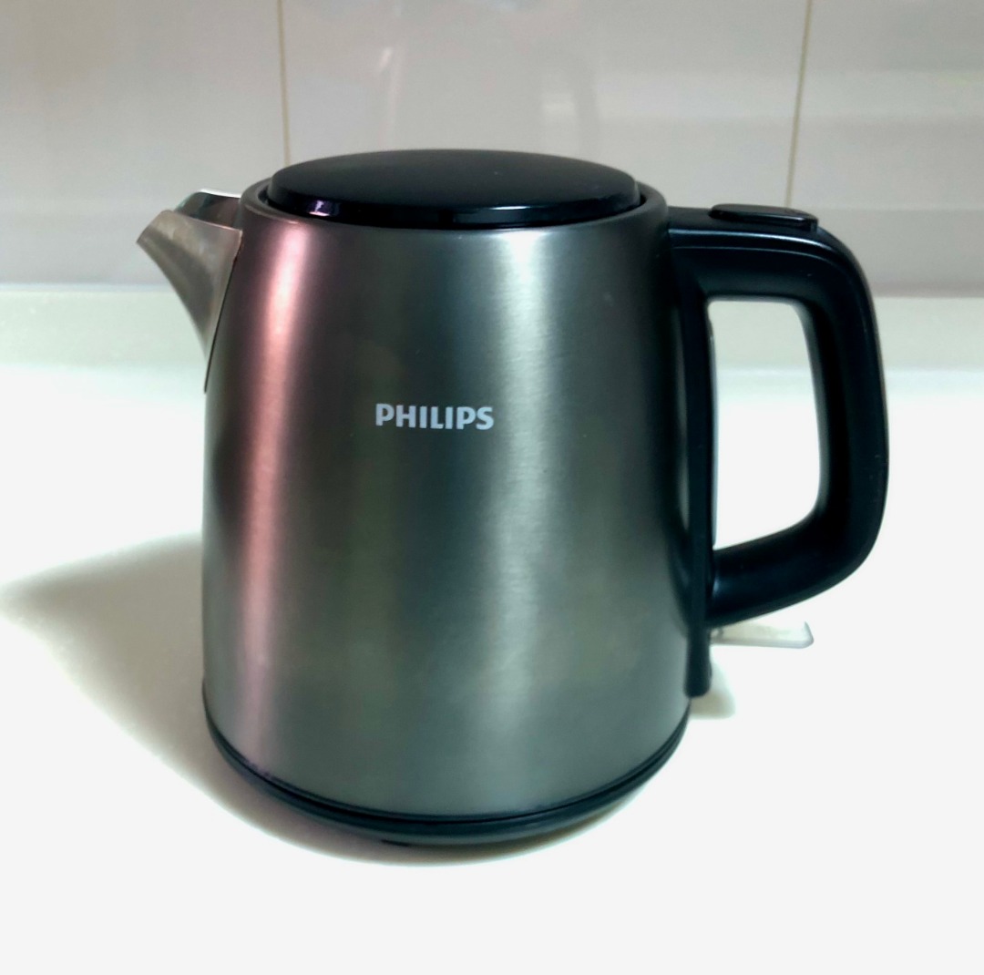 Philips Kettle stainless steel 1L, TV & Home Appliances, Other Home ...