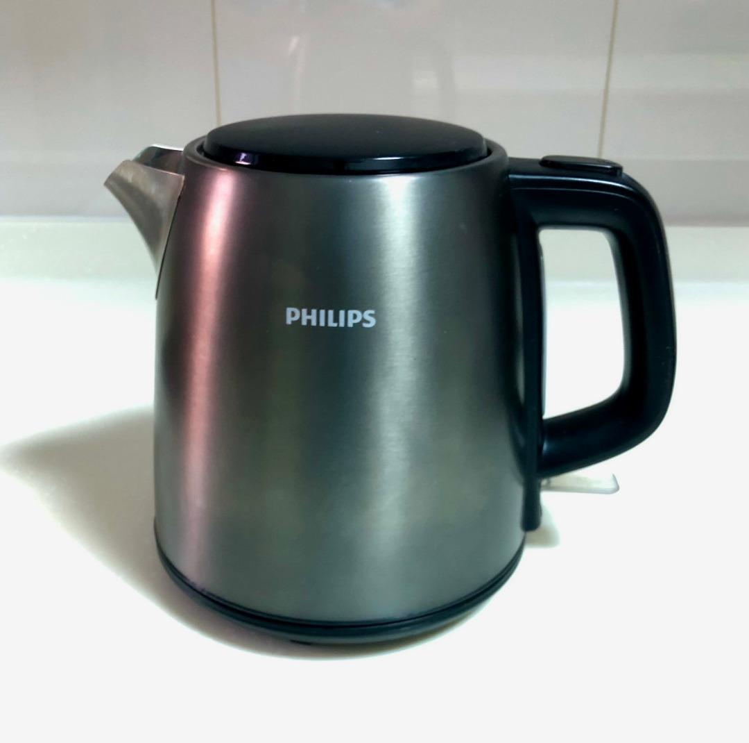 Philips Kettle stainless steel 1L, TV & Home Appliances, Other Home ...