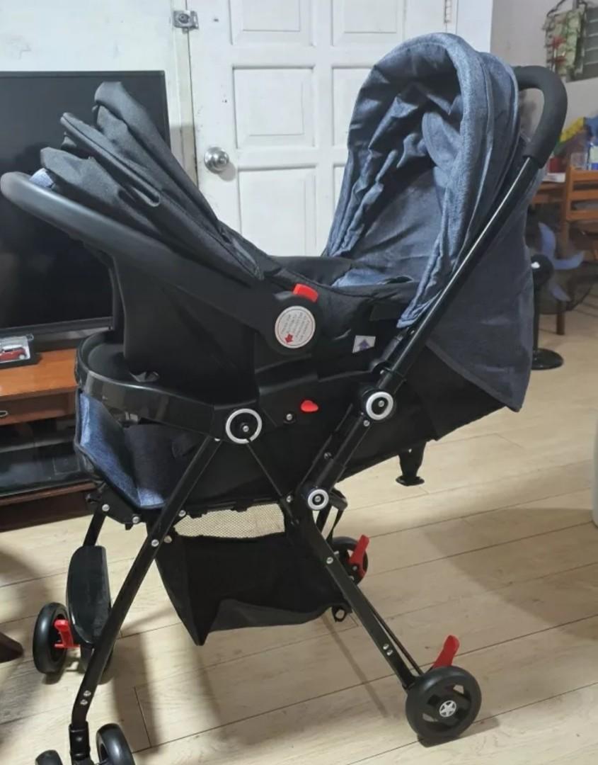 PHOENIX HUB BABY STROLLER AND CAR SEAT WITH REVERSIBLE HANDLE, Babies ...