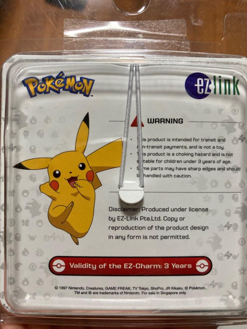 Pikachu EZ-Link charm, Everything Else on Carousell