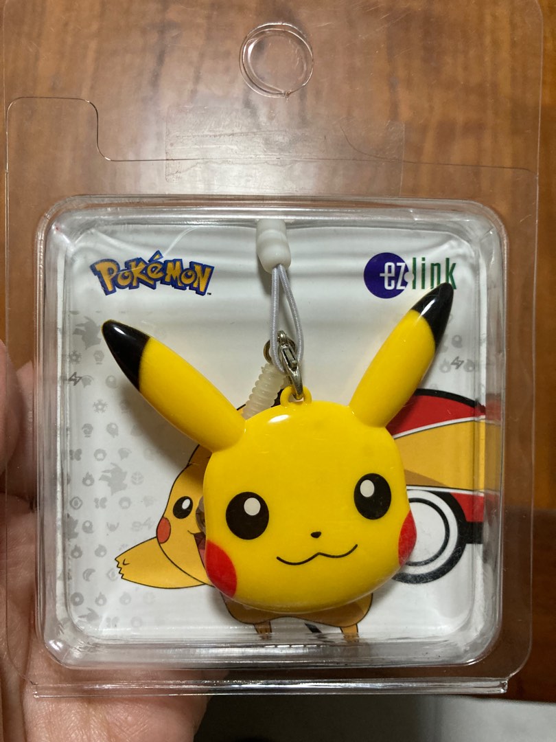Pikachu EZ-Link charm, Everything Else on Carousell