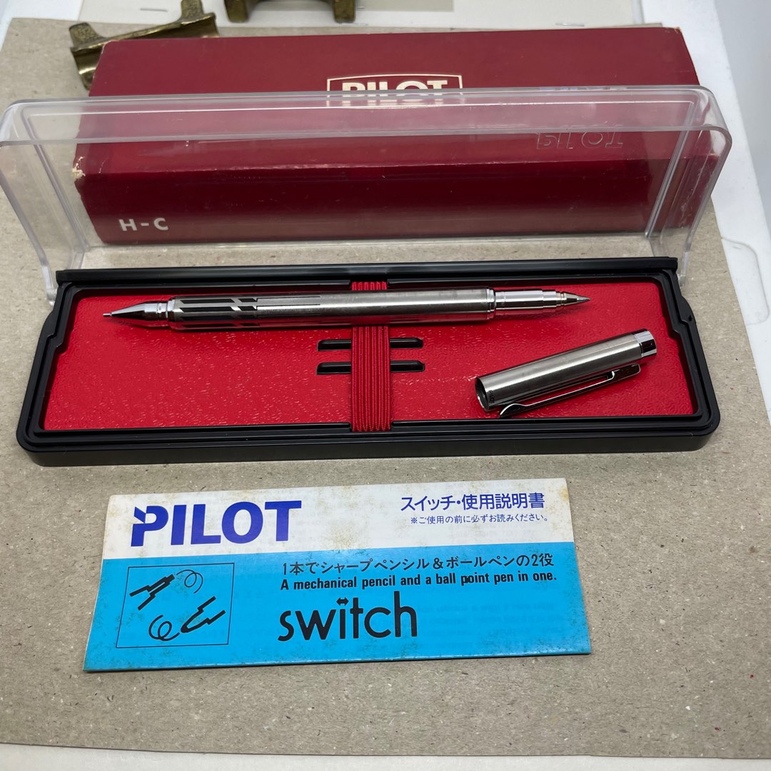 Pilot Multi-Function Pen Switch NEw Made in Japan, Hobbies & Toys ...