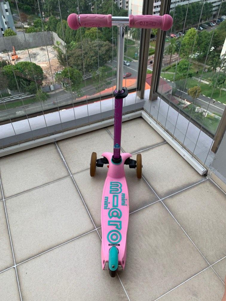 Pink micro mini scooter, Sports Equipment, Sports & Games, Skates ...