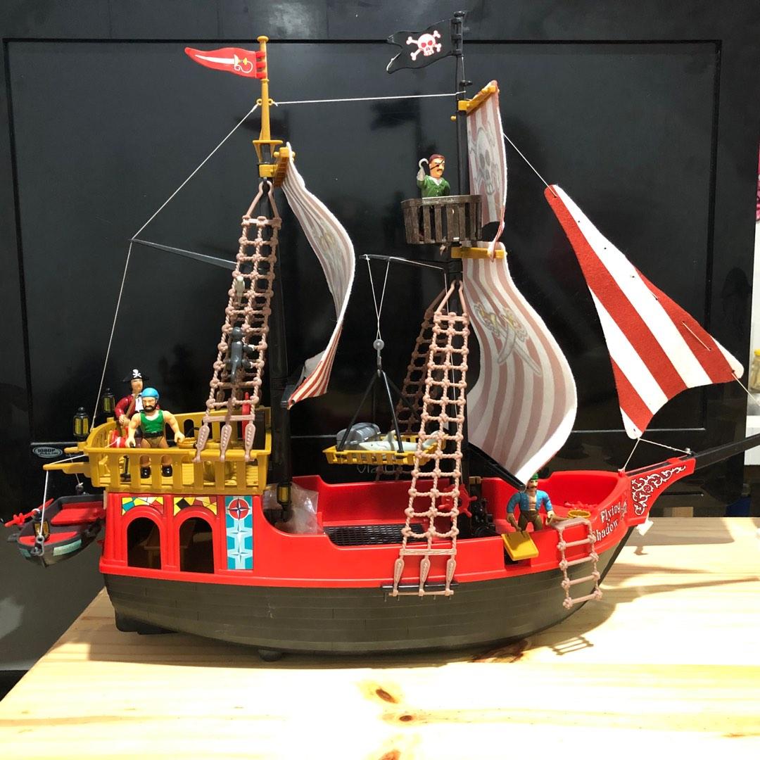 pirate ship, toy, Hobbies & Toys, Toys & Games on Carousell