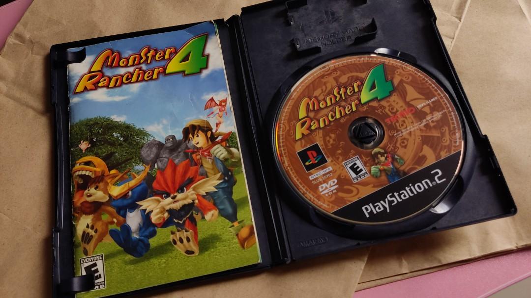 PlayStation 2 Monster Rancher 4, Video Gaming, Video Games, PlayStation ...