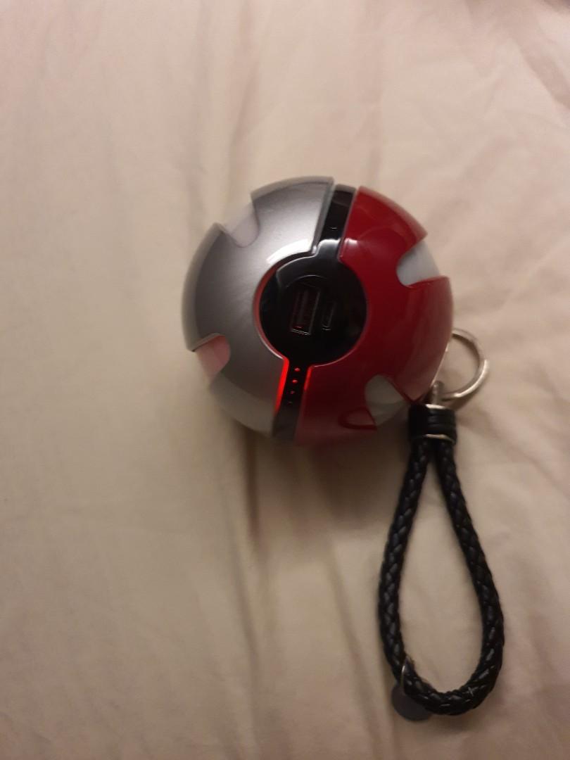 Pokemon Ball Powerbank 10000mAh, Mobile Phones & Gadgets, Mobile ...